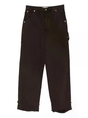 Darkpark Dark Wash Bottoms For Women