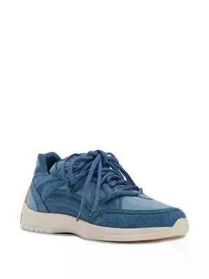 GIUSEPPE ZANOTTI Gz-trail Lace-up Sneakers - Blue