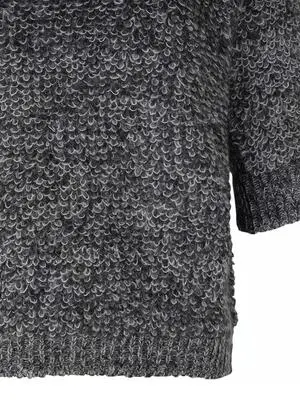 CARACTÈRE Ribbed-trims Sweater
