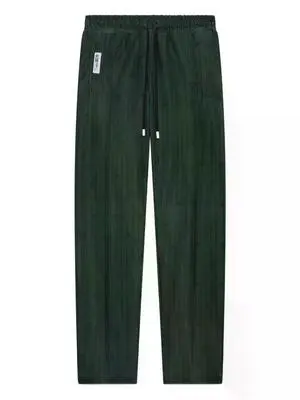 Gcds Pinstripe Drawstring Trousers