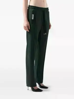 Gcds Pinstripe Drawstring Trousers