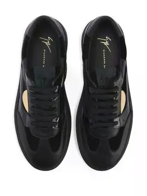 GIUSEPPE ZANOTTI Gz94 Low-top Sneakers - Black