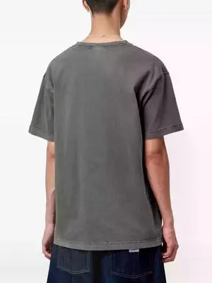 Carhartt Work In Progress S/s Vista Logo-chest T-shirt - Grey