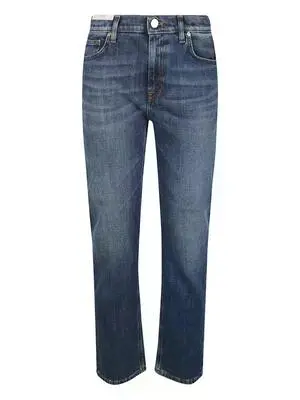 Pt Torino Faded Jeans For Women