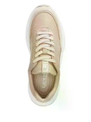 Ralph Lauren Franky Panelled Sneakers