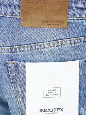 Incotex Washed Jeans