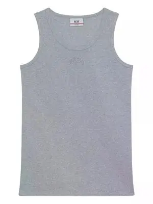 Gcds Ribbed Tank Top