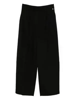 TWINSET Logo-plaque Trousers