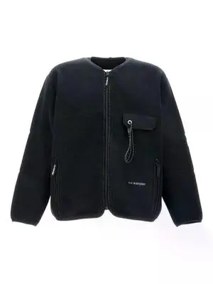 AND WANDER Zip Fleece Sweater