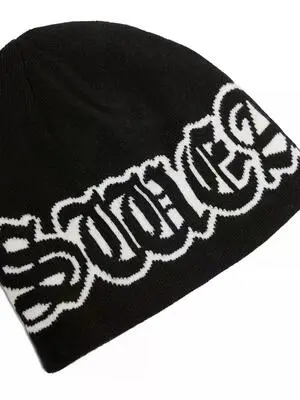Gcds Embroidered Logo Beanie