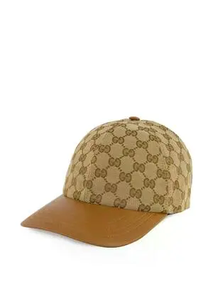 Gucci Monogram Cap - Neutrals
