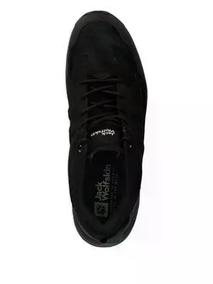 JACK WOLFSKIN Logo-patch Sneakers - Black