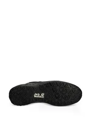 JACK WOLFSKIN Logo-patch Sneakers - Black