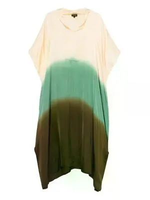YAVI Dip-dyed Maxi Dress