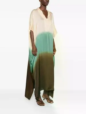 YAVI Dip-dyed Maxi Dress