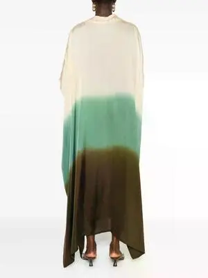 YAVI Dip-dyed Maxi Dress