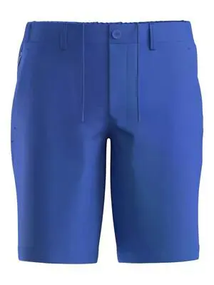BOSS Button-fastening Elasticated Shorts - Blue