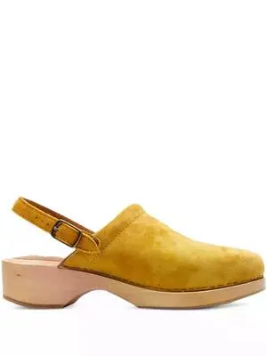 RE/DONE Suede Classic Clogs