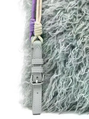 TWINSET Wrist-strap Clutch Bag - Grey