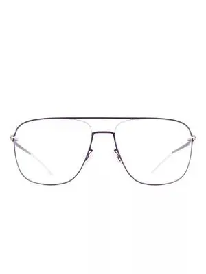 Mykita Steen Pilot Sunglasses - Purple
