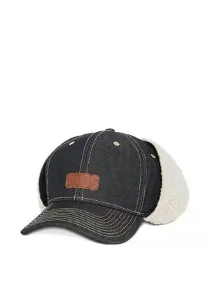 Gcds Earflaps Denim Cap