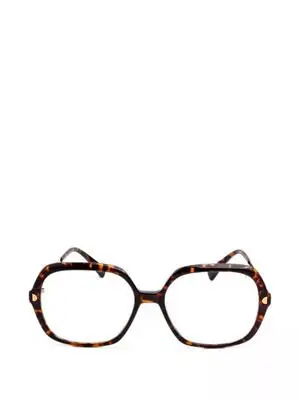 Mykita Nanna Square-frame Glasses - Brown