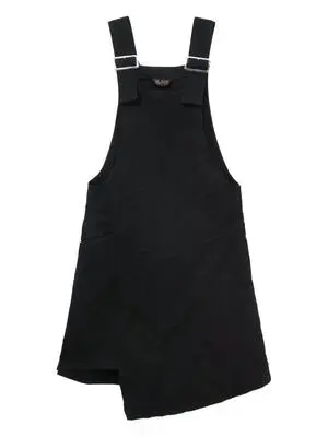 Comme Des Garçons Buckle-strap Jumpsuit - Black