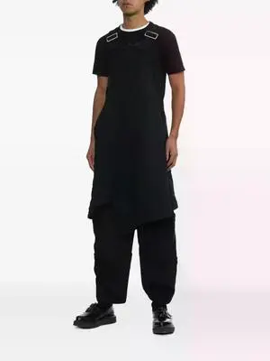 Comme Des Garçons Buckle-strap Jumpsuit
