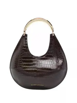 Elisabetta Franchi Crocodile-effect Tote