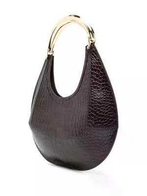 Elisabetta Franchi Crocodile-effect Tote