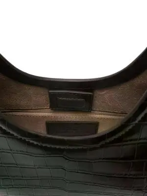 Elisabetta Franchi Crocodile-effect Tote