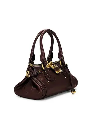 Chloé Paddington Tote Bag - Crafty Brown