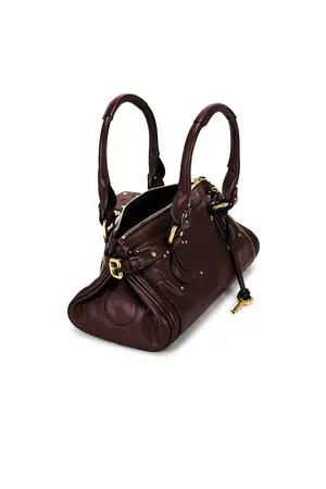 Chloé Paddington Tote Bag - Crafty Brown