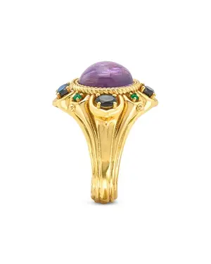 CAPUCINE DE WULF Contessa Belle Nuit Ring