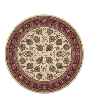 ORIENTAL WEAVERS Ariana 117j Round Area Rug 8'0 X 8'0 - Ivory