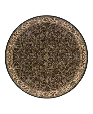 ORIENTAL WEAVERS Ariana 172d Round Area Rug 8'0 X 8'0 - Brown