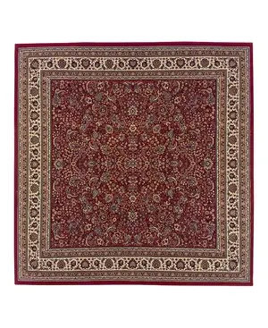 ORIENTAL WEAVERS Ariana 113r Square Area Rug 8'0 X 8'0 - Red
