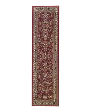 ORIENTAL WEAVERS Ariana 113r Runner Area Rug 2'7 X 9'4 - Red