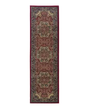 ORIENTAL WEAVERS Ariana 116r Runner Area Rug 2'7 X 9'4 - Red