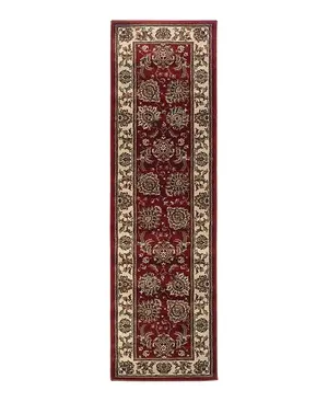 ORIENTAL WEAVERS Ariana 117c Runner Area Rug 2'7 X 9'4 - Red