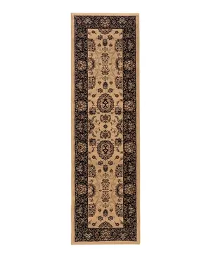 ORIENTAL WEAVERS Ariana 130/7 Runner Area Rug 2'3 X 7'9 - Ivory