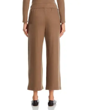 LESET Lauren Crop Pleated Pants