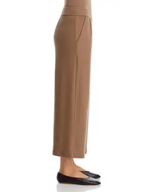LESET Lauren Crop Pleated Pants