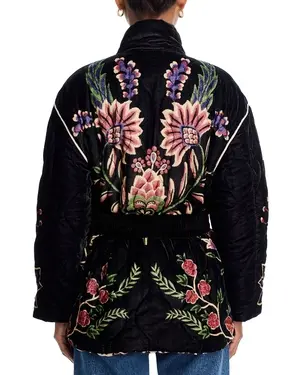 Farm Rio Reversible Puffer Jacket