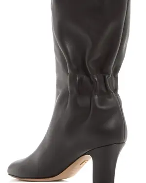 FERRAGAMO Janette Ruched Tall Boots
