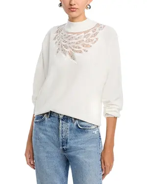 T Tahari Mock Neck Sweaters For Women