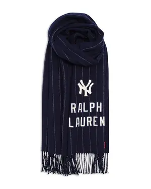 Polo Ralph Lauren Yankees Pinstripe Scarf - Newport Navy