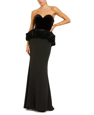Women's Peplum Gowns