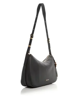 Michael Kors Nolita Medium Shoulder Bag - Black
