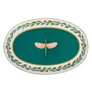 La DoubleJ Wildbird Oval Platter - Liberllula